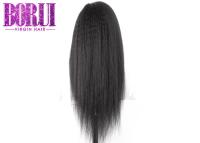 China Swiss Lace Full Lace Human Wigs Glueless Kinky Straight Wig Dyed Bleach for sale