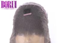 China Yaki Straight Full Lace Human Hair Wig Pre Plucked Hairline Glueless Brazilian Hair Wig for sale