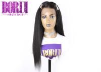 China Glueless Silk Base Full Lace Human Wigs Natural Black Light Yaki Straight Wig For Women for sale