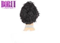 China Curly Pixie Cut Custom Lace Wigs Brazilian Short Bob 13*4 Front Wig With Baby Hair for sale