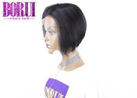 China Pixie Cut Wig Straight Custom Lace Wigs Brazilian Short Lace Front 250% Density for sale