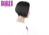 China Pixie Cut Wig Straight Custom Lace Wigs Brazilian Short Lace Front 250% Density for sale