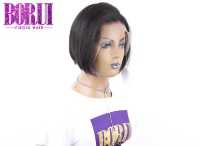 China Pixie Cut Wig Straight Custom Lace Wigs Brazilian Short Lace Front 250% Density for sale