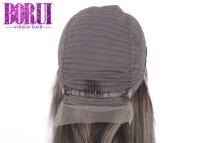 China Silky Straight Colored Bob Wigs Pre Plucked With Baby Hair Mixed 100% Brazilian Hair for sale