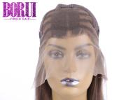 China Silky Straight Colored Bob Wigs Pre Plucked With Baby Hair Mixed 100% Brazilian Hair for sale
