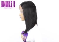 China 150% Brazilian Virgin Custom Lace Wigs Dyed Lace Front Wigs Pre Plucked Bleached Knots for sale