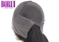 China 150% Brazilian Virgin Custom Lace Wigs Dyed Lace Front Wigs Pre Plucked Bleached Knots for sale