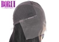 China 150% Brazilian Virgin Custom Lace Wigs Dyed Lace Front Wigs Pre Plucked Bleached Knots for sale