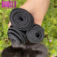 China Double Drawn Virgin Peruvian Human Hair 100% Unprocessed Any Texture Available for sale
