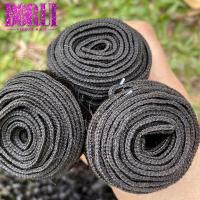 China Soft  Virgin Peruvian Human Hair Jerry Curly Hair Extension Peruvian Kinky Hair Bundle for sale