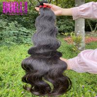 China 10A Cuticle Aligned Hair , Raw Virgin Human Peruvian Malaysian Hair Smooth for sale
