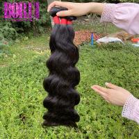 China 10A Cuticle Aligned Hair , Raw Virgin Human Peruvian Malaysian Hair Smooth for sale