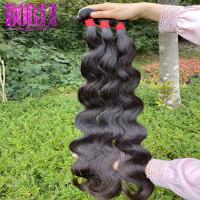 China 10A Cuticle Aligned Hair , Raw Virgin Human Peruvian Malaysian Hair Smooth for sale