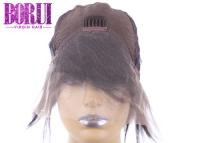 China Brazilian Human Hair Lace Front Wigs 13*6HD Soft Smooth Adjustable Elastic for sale