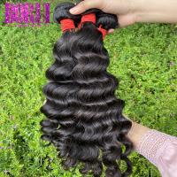 China Narural Wave Virgin Peruvian Hair , 100% Virgin Human Hair No Tangling for sale