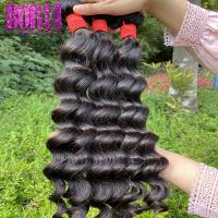 China Narural Wave Virgin Peruvian Hair , 100% Virgin Human Hair No Tangling for sale