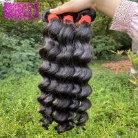 China Unprocessed Virgin Hair Natural Wave Pure Human Hair Bundle Soft Smooth for sale