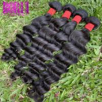 China Unprocessed Virgin Hair Natural Wave Pure Human Hair Bundle Soft Smooth for sale