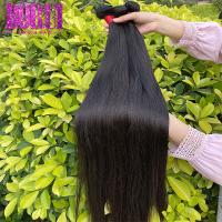 China Peruvian Straight Hair Bundles , Peruvian Straight Hair With Closure 8