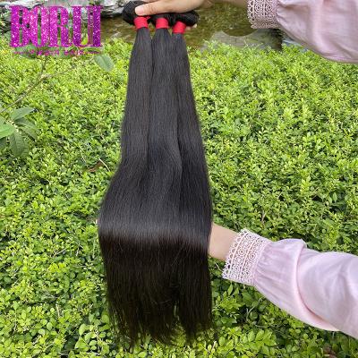 China Peruvian Straight Hair Bundles , Peruvian Straight Hair With Closure 8