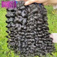 China No Tangle Human Hair Weave Bundles Peruvian Virgin Water Wave Bundles Smooth for sale