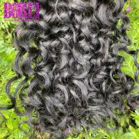 China No Tangle Human Hair Weave Bundles Peruvian Virgin Water Wave Bundles Smooth for sale
