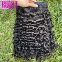 China No Tangle Human Hair Weave Bundles Peruvian Virgin Water Wave Bundles Smooth for sale