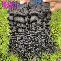 China Water Wave Peruvian Straight Hair Bundles , 10A Grade Peruvian Virgin Human Hair for sale