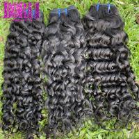 China Water Wave Peruvian Straight Hair Bundles , 10A Grade Peruvian Virgin Human Hair for sale
