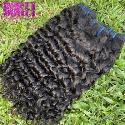 China Water Wave Peruvian Straight Hair Bundles , 10A Grade Peruvian Virgin Human Hair for sale