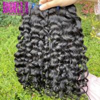 China Water Wave Peruvian Straight Hair Bundles , 10A Grade Peruvian Virgin Human Hair for sale
