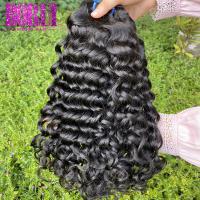 China Peruvian Virgin Peruvian Human Hair Vendors Water Wave Natural Silky Straight for sale
