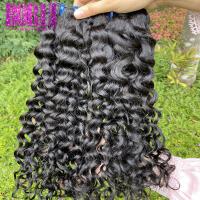 China Peruvian Virgin Peruvian Human Hair Vendors Water Wave Natural Silky Straight for sale