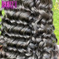 China Peruvian Human Hair Bundles , Peruvian Water Wave Hair Customized Style for sale