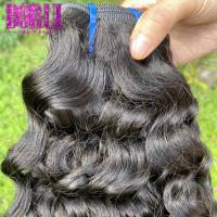 China Peruvian Human Hair Bundles , Peruvian Water Wave Hair Customized Style for sale