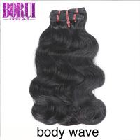 China No Tangling Double Drawn Human Hair Customized Styles Healthy Hair End for sale