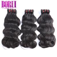 China No Tangling Double Drawn Human Hair Customized Styles Healthy Hair End for sale