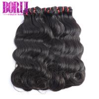 China No Tangling Double Drawn Human Hair Customized Styles Healthy Hair End for sale