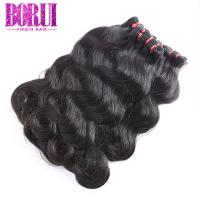 China No Tangling Double Drawn Human Hair Customized Styles Healthy Hair End for sale