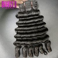 China Peruvian Egg Curl Double Drawn Human Hair For Black Women 8