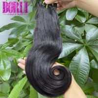 China Soft  Funmi Bone Double Drawn Human Hair Hook Curly Dyed Bleach No Tangling for sale