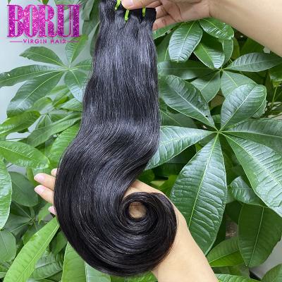 China Straight Double Drawn Weft Hair Extensions Hook Curly Funmi Flat Bone Soft Smooth for sale