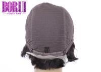 China Short Glueless Frontal Wigs Human Hair , 13*6 Lace Front Pixie Cut Wig In HD Lace for sale