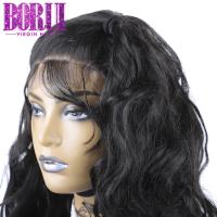China Hand Made Customized Hairline Wigs 250% Density Body Wave Lace Wig With Baby Hair for sale
