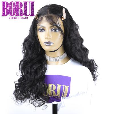 China Swiss Closure Lace Custom Lace Wigs Pre Plucked Body Wave Dyed Bleach No Shedding for sale