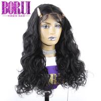 China Swiss Closure Lace Custom Lace Wigs Pre Plucked Body Wave Dyed Bleach No Shedding for sale