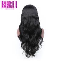 China No Shedding 360 Lace Frontal Wig 10A Grade Brazilian Human Hair Body Wave for sale