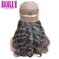 China No Shedding 360 Lace Frontal Wig 10A Grade Brazilian Human Hair Body Wave for sale