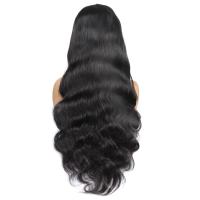 China 360 Swiss Lace Frontals Human Hair , 10A Grade Body Wave Peruvian Human Hair Wig for sale