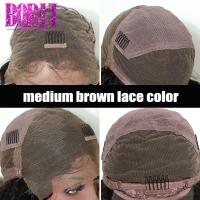 China Brazilian Pre Plucked Cuticle Aligned Hair Deep Wave No Shedding Soft Shiny for sale